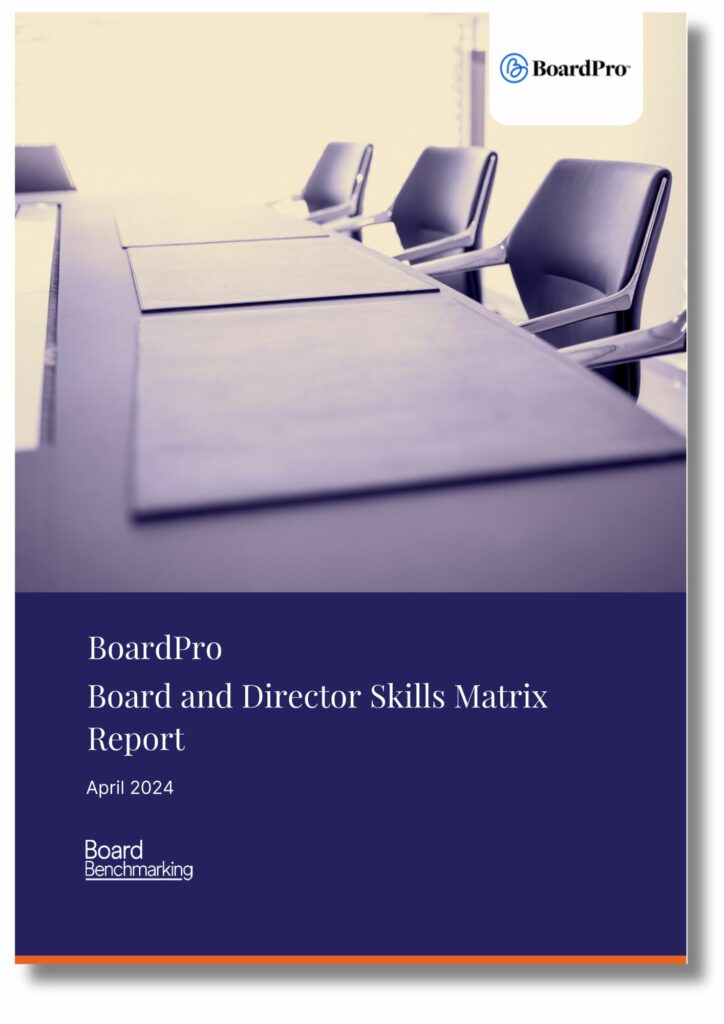 Board Skills Matrix - How to get it right - Board Benchmarking